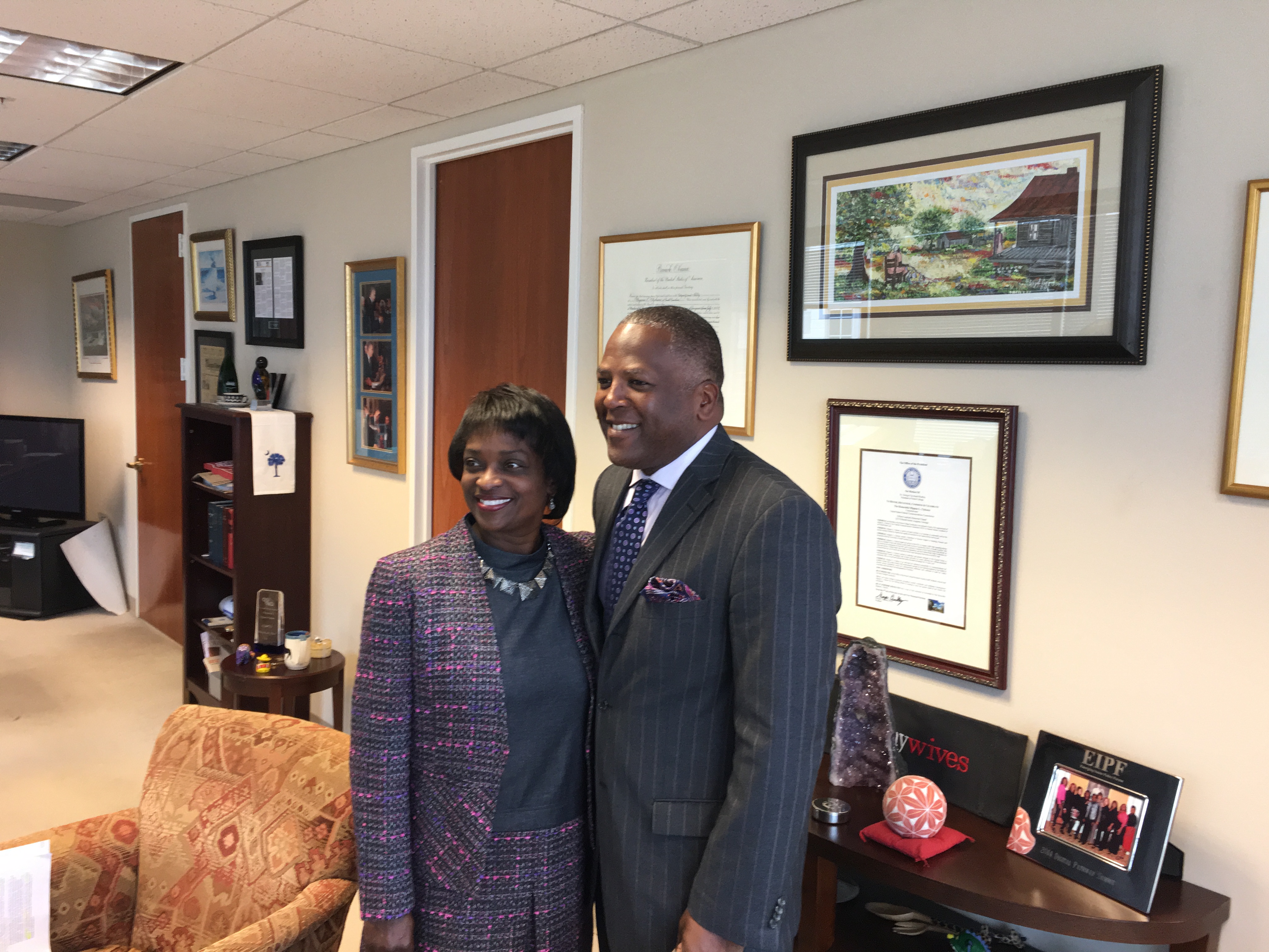 Columbia (SC) Mayor Steve Benjamin Urges FCC to Respect Local Rights