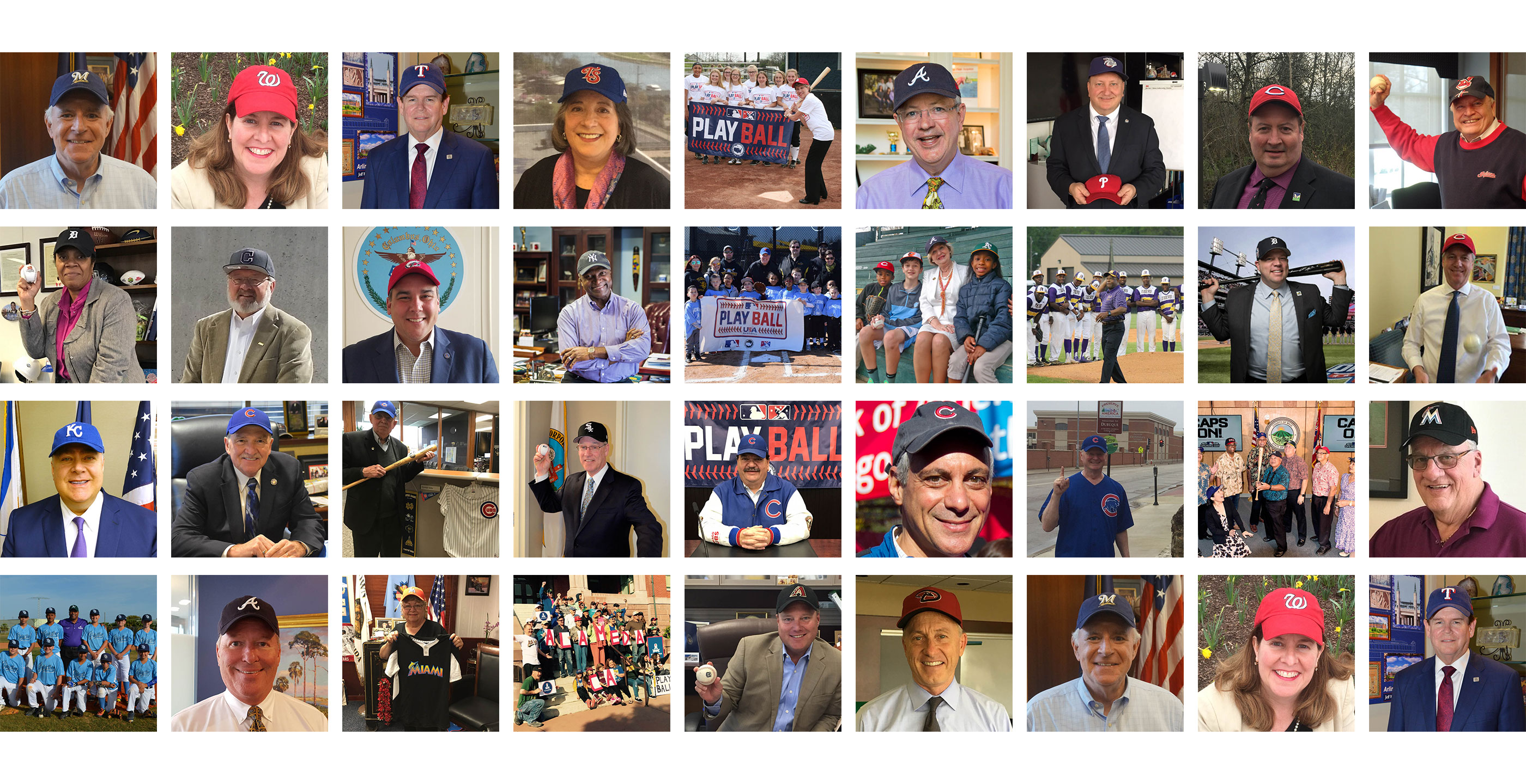 Play Ball - United States Conference of Mayors