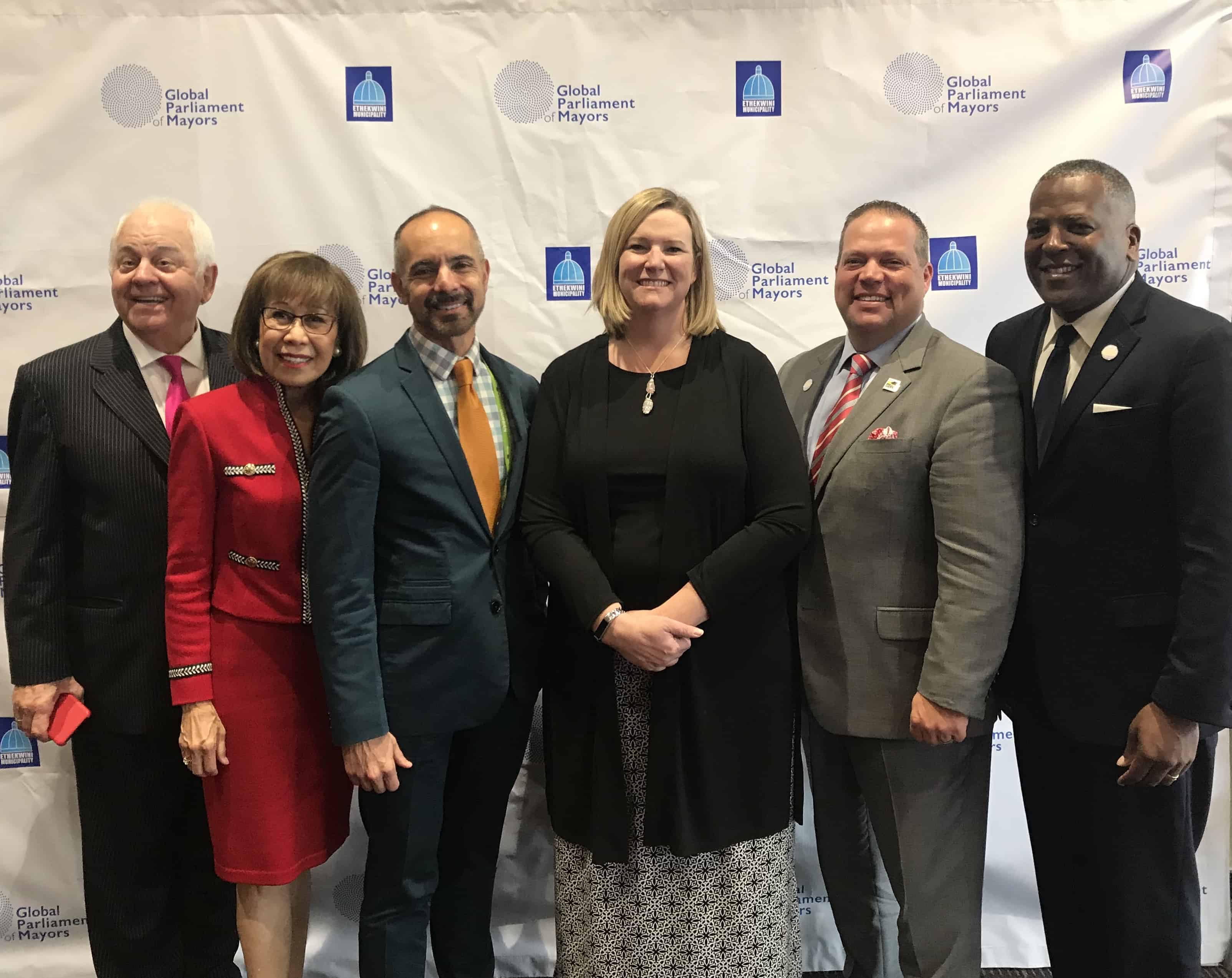 U.S. Delegation of Mayors to Attend Global Parliament of Mayors in ...